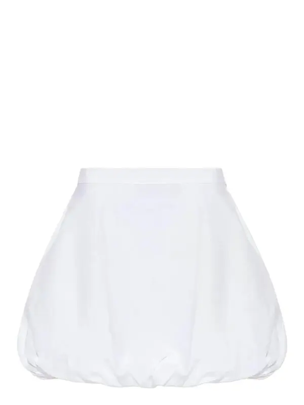 BY MALENE BIRGER Brey Mini Skirt - White