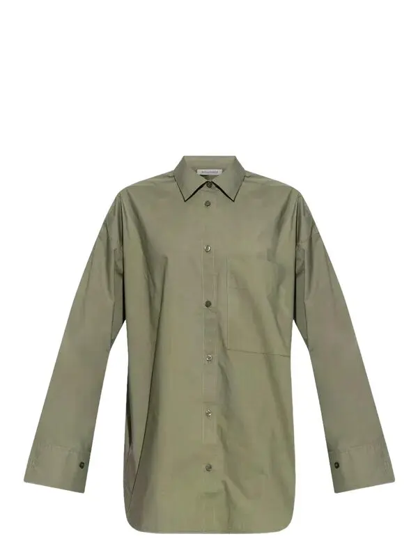 BY MALENE BIRGER Derris Shirt - Green