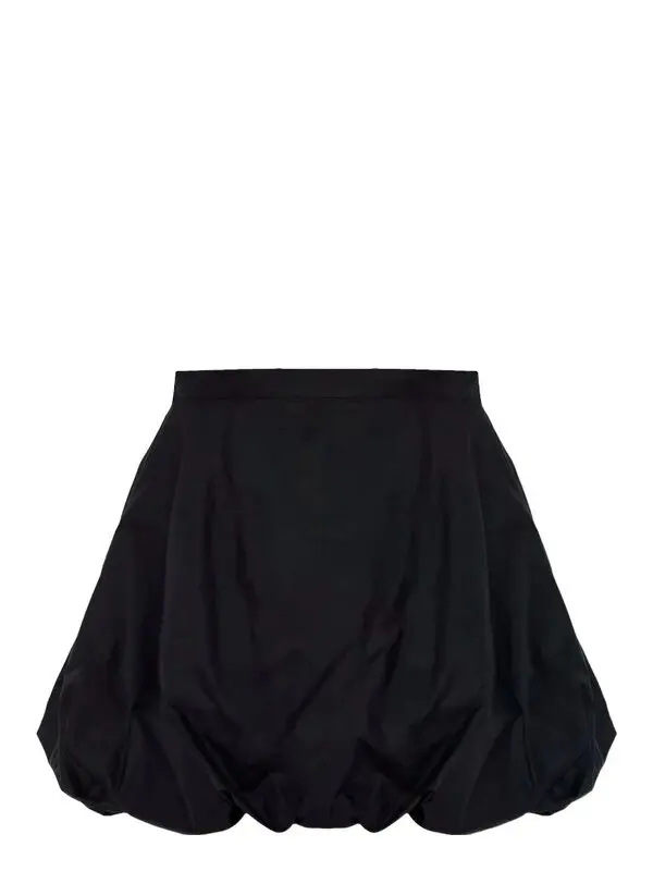 BY MALENE BIRGER Brey Mini Skirt - Black