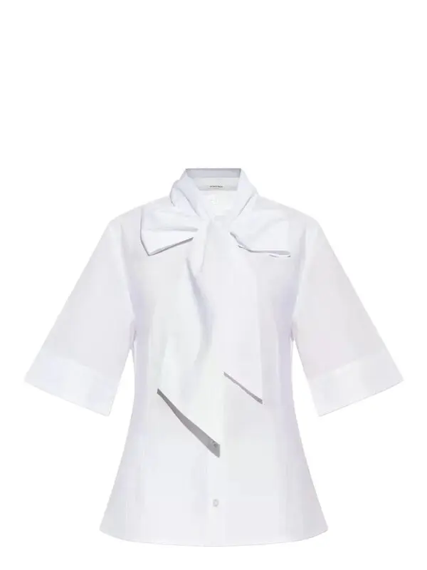 BY MALENE BIRGER Leo Shirt - White