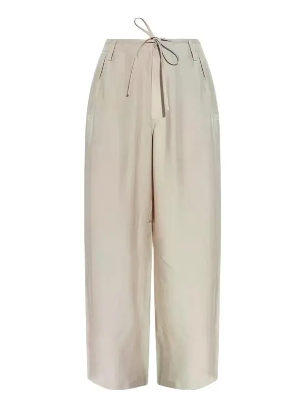 Y3 Drawstring Trousers - Neutrals