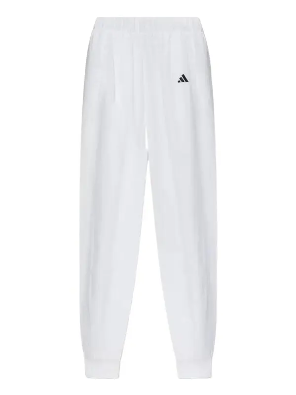 Adidas Walk-on Track Pants - White