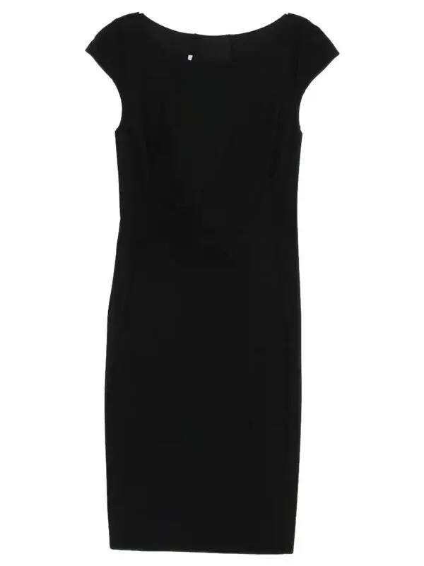 Patrizia Pepe Sleeveless Midi Dress - Black