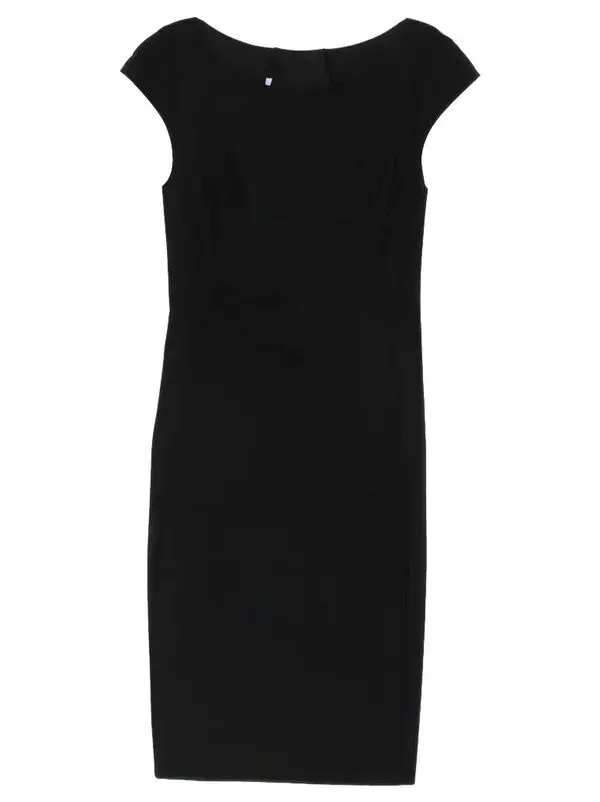 Patrizia Pepe Sleeveless Midi Dress - Black