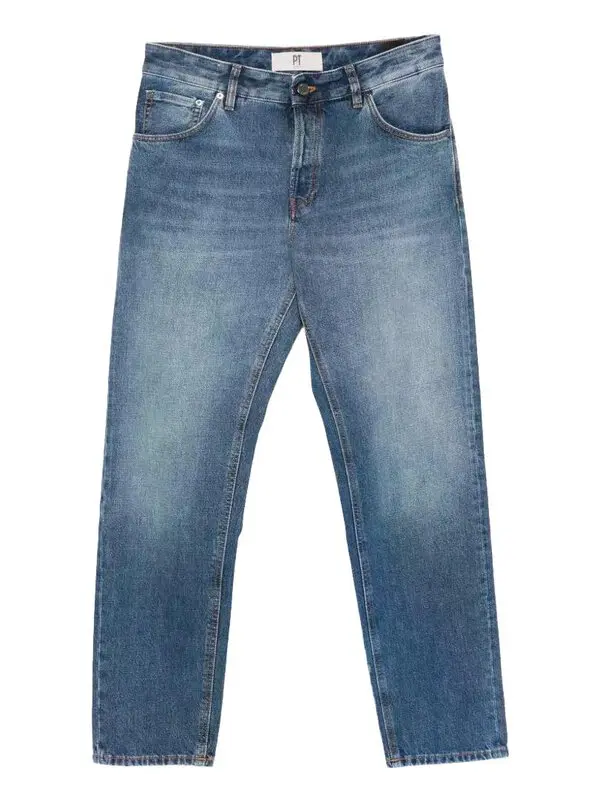 PT TORINO Five-pocket Jeans - Blue