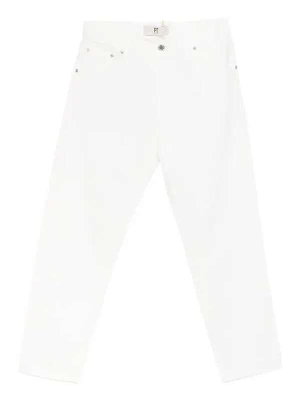 PT TORINO Five-pocket Jeans - Neutrals