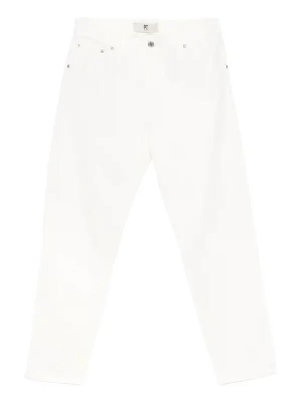 PT TORINO Five-pocket Jeans - Neutrals