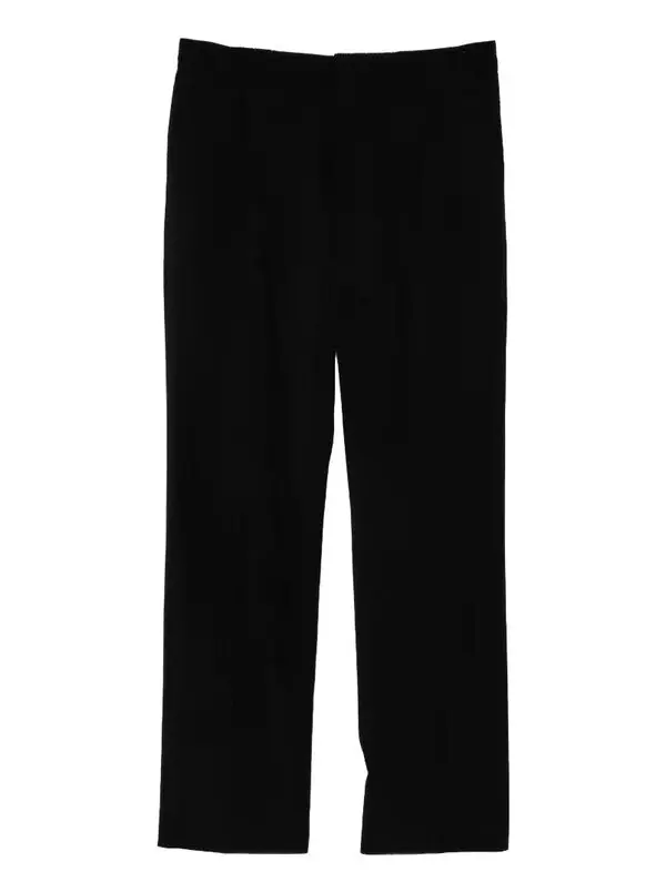 Paul Smith Seersucker Trousers - Black