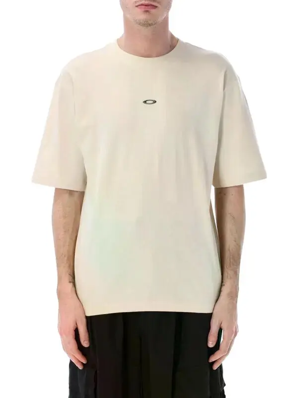 Oakley Metal Rise Cotton T-shirt - Neutrals