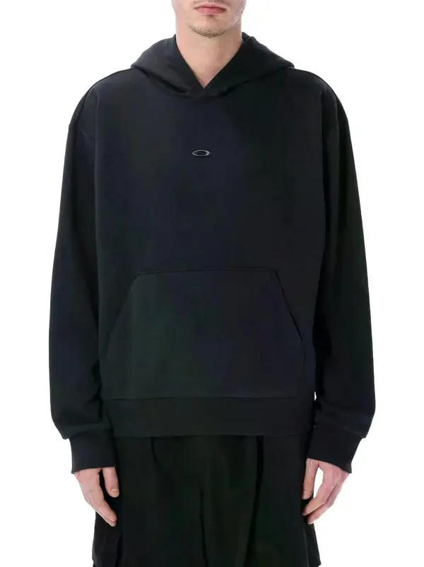 Oakley Cotton Metal Rise Hoodie - Black