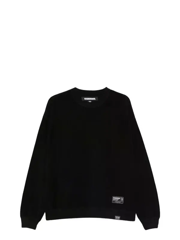 NEIGHBORHOOD Reversible Sweatshirt - Black
