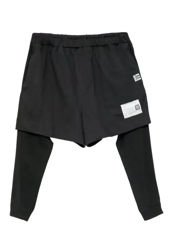 Mihara Yasuhiro Layered Shorts - Black