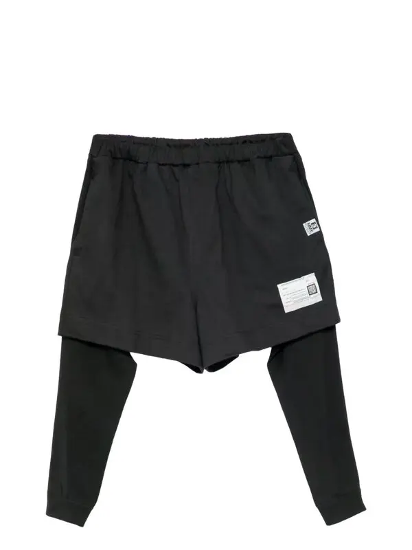 Mihara Yasuhiro Layered Shorts - Black
