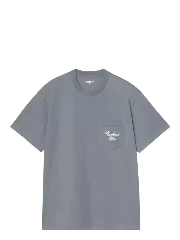 Carhartt Work In Progress S/s Longhand Pocket T-shirt - Grey