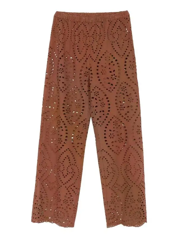 MC2 SAINT BARTH Inez Trousers - Brown