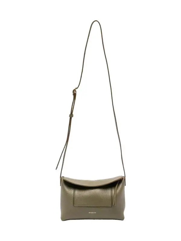 WANDLER Flap-top Crossbody Bag - Green