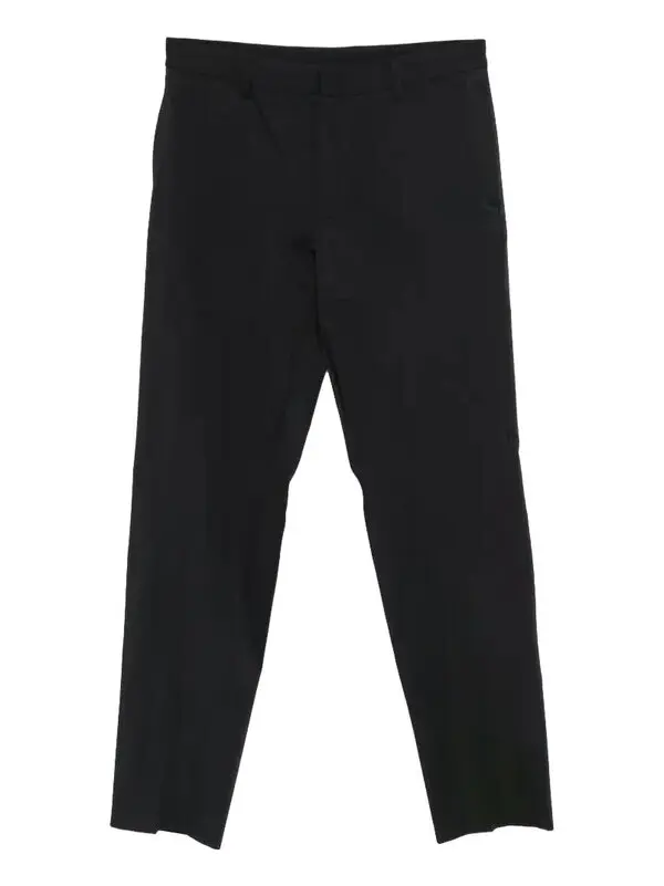 Emporio Armani Tapered Trousers - Blue