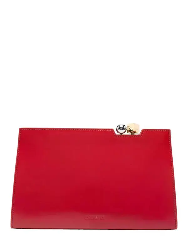 Jacquemus The Salon Clutch Bag - Red
