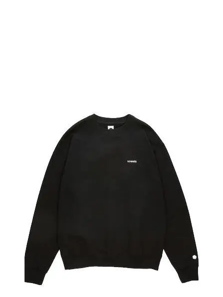 VOWELS Classic Crewneck - Black