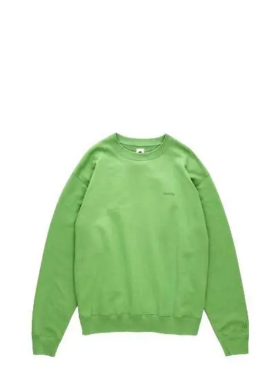 VOWELS Classic Crewneck - Kelly Green