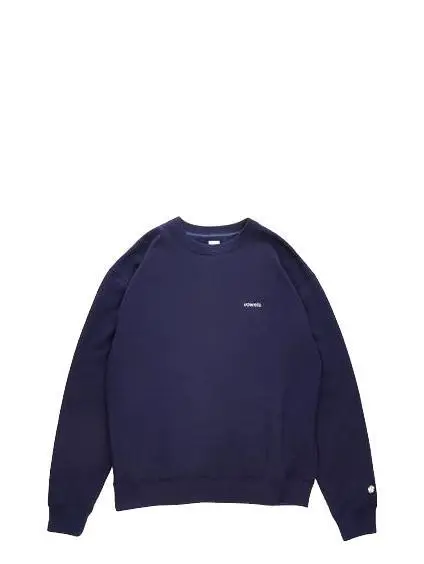 VOWELS Classic Crewneck - Navy