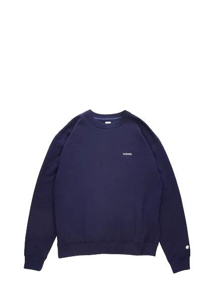 VOWELS Classic Crewneck - Navy