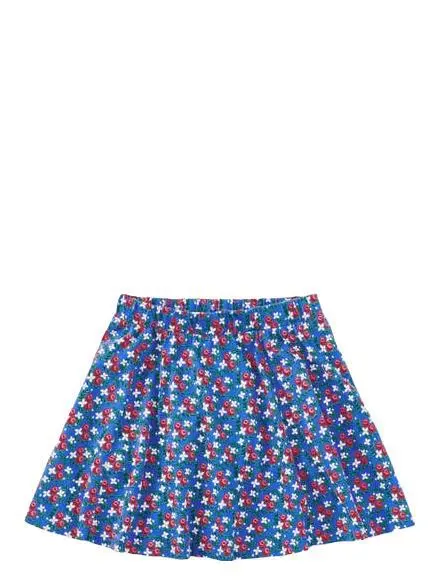 TEA COLLECTION Twirl Skort - Flamenco Fan Rose