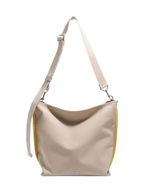 Bimba Y Lola Medium Gabardine Bag - Sand