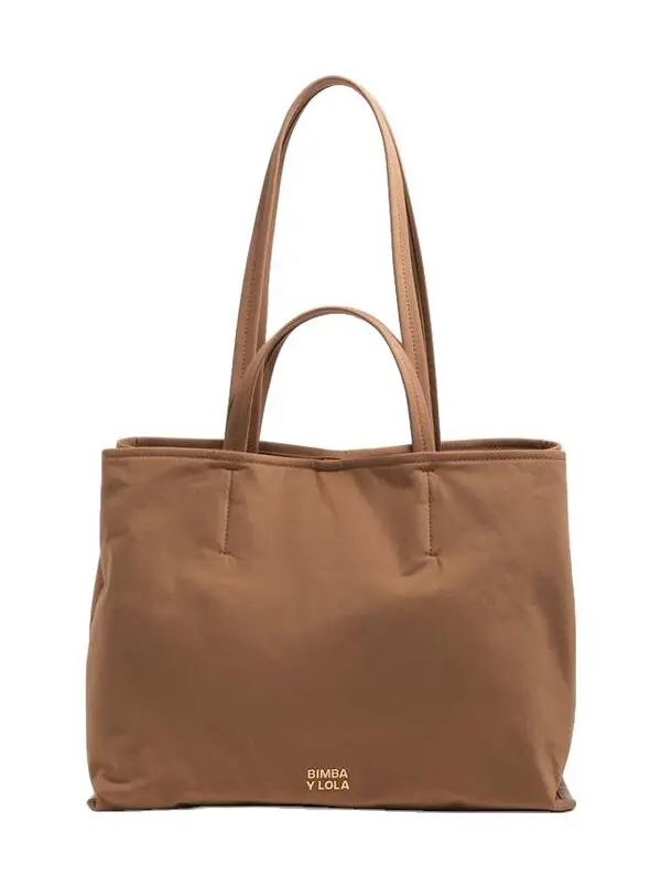 Bimba Y Lola Chihuahua Large Shopper Bag - Cinnamon