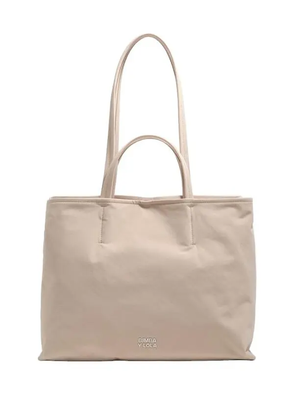 Bimba Y Lola Chihuahua Large Shopper Bag - Sand