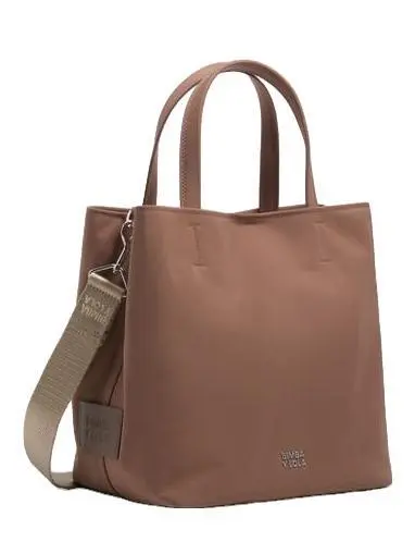 Bimba Y Lola Large Fabric Chihuahua Bag - Nougat