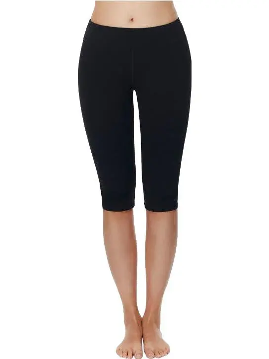 GOTTEX Modest Short Swim Leggings - Black
