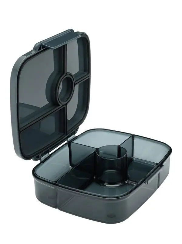 YUMBOX Go Leakproof 5-compartment Bento Box - Berlin Gray