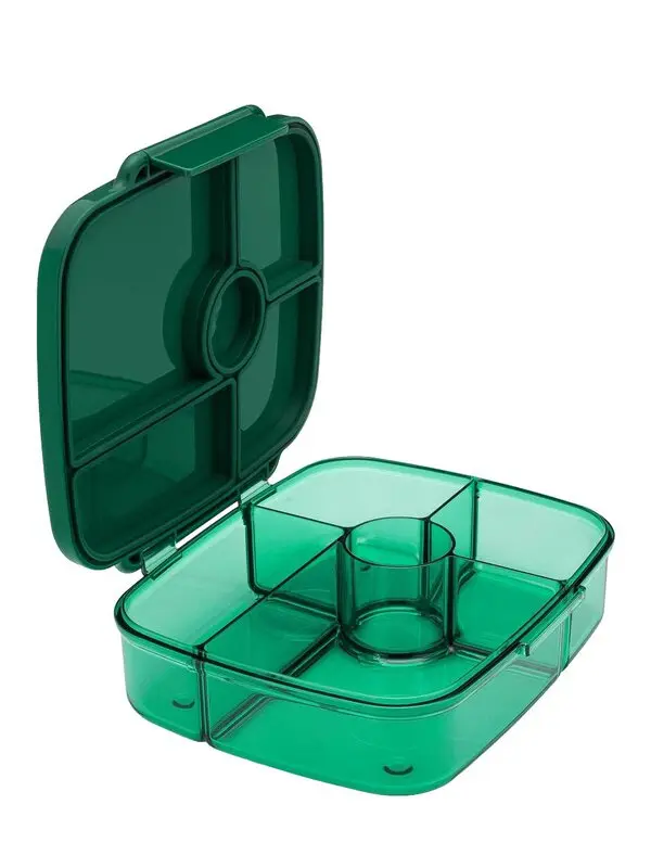 YUMBOX Go Leakproof 5-compartment Bento Box - Lima Green
