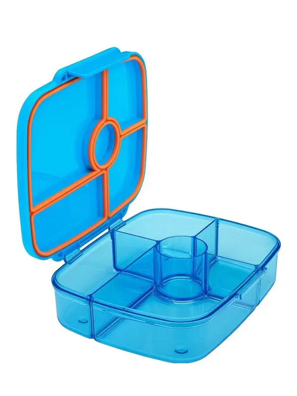 YUMBOX Go Leakproof 5-compartment Bento Box - Miami Blue