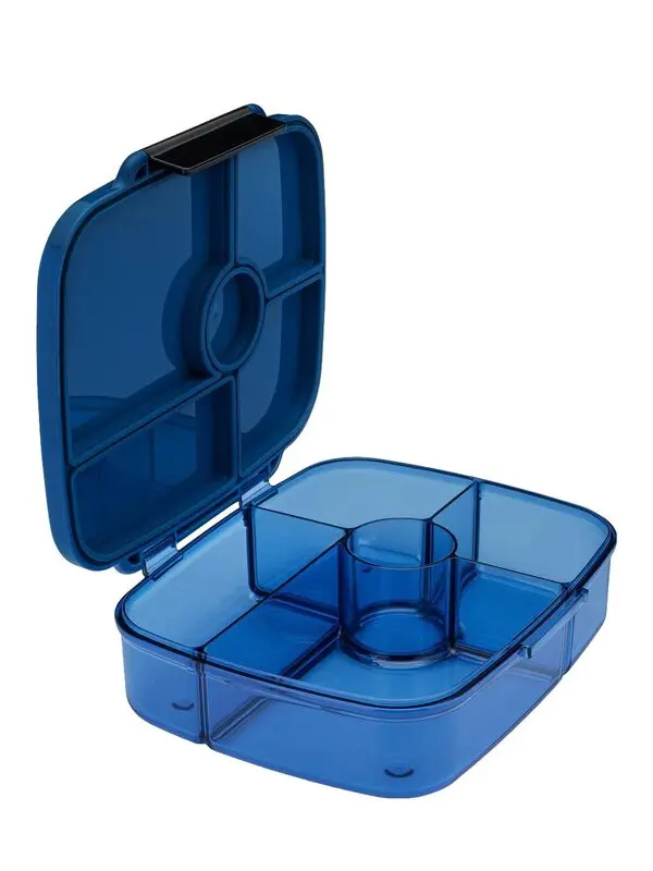 YUMBOX Go Leakproof 5-compartment Bento Box - Oslo Blue