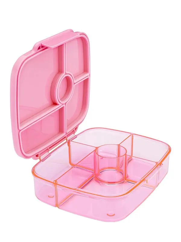 YUMBOX Go Leakproof 5-compartment Bento Box - Sydney Pink