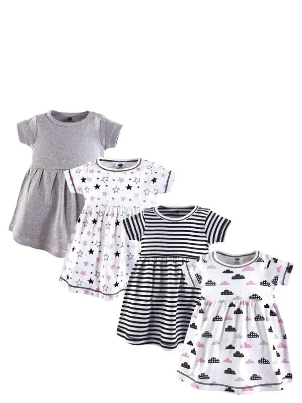HUDSON BABY Cotton Dresses - Moon And Back