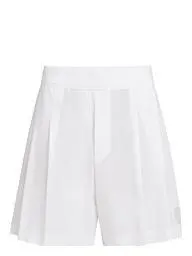 Brunello Cucinelli Piqué Shorts - White