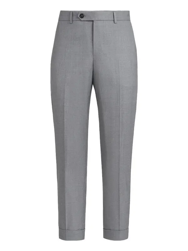 Brunello Cucinelli Leisure Fit Trousers - Grey
