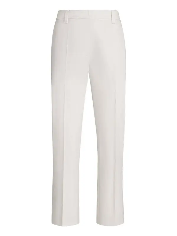 Brunello Cucinelli Cigarette Trousers - Oat