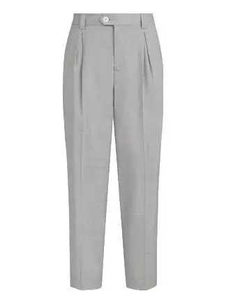 Brunello Cucinelli Trousers With Tee Holder - Pearl