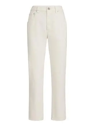 Brunello Cucinelli Straight Five-pocket Trousers - Panama