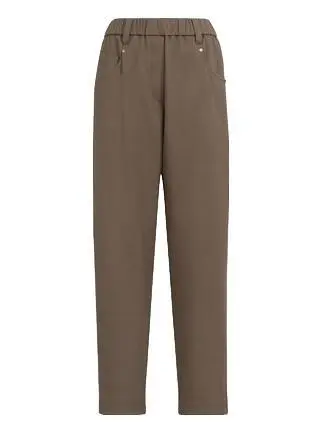 Brunello Cucinelli Baggy Trousers - Brown