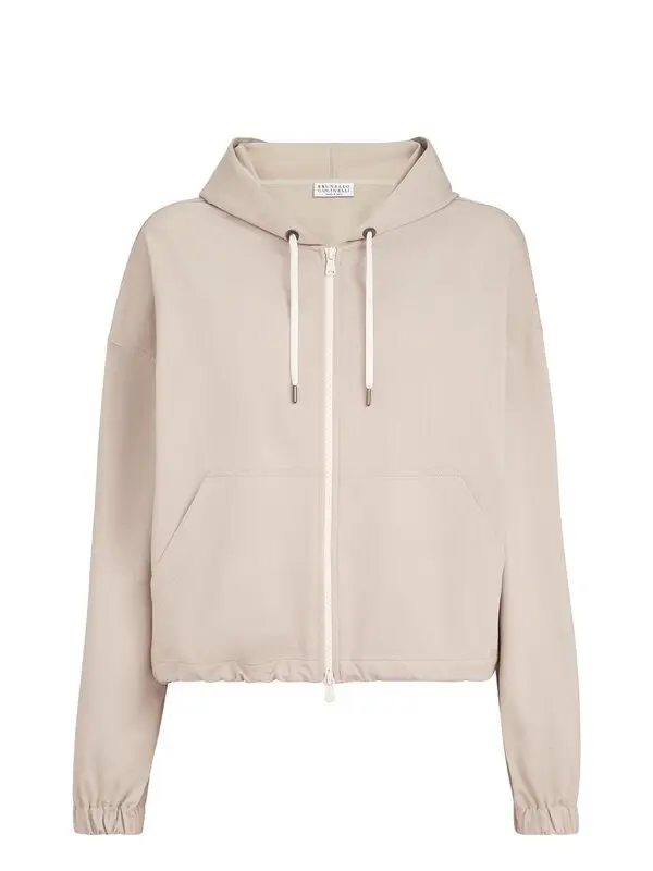 Brunello Cucinelli Couture Interlock Sweatshirt - Beige