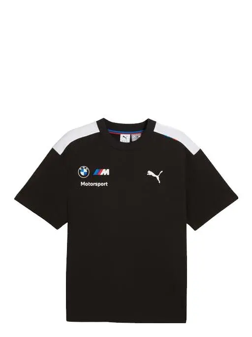 PUMA Bmw M Motorsport Replica Drivers Graphic T-shirt - Puma Black