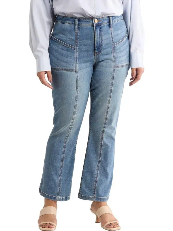 Kut From The Kloth Kelsey High-waist Flare Jeans - Articulated