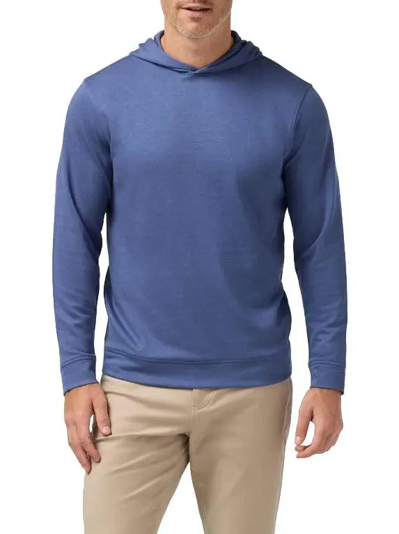 Mizzen+main Kpi Performance Hoodie - Coastal Fjord