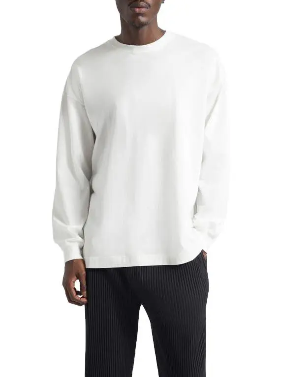 Issey Miyake Color Chips Long Sleeve Graphic T-shirt - White