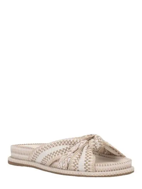 Vince Camuto Gryfynn Slide Sandal - Ivory Multi